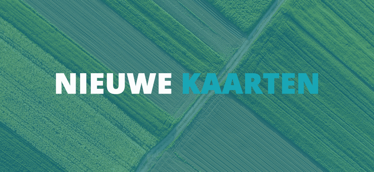 Nieuwe kaarten zichtbaar - Agrimeter.nl